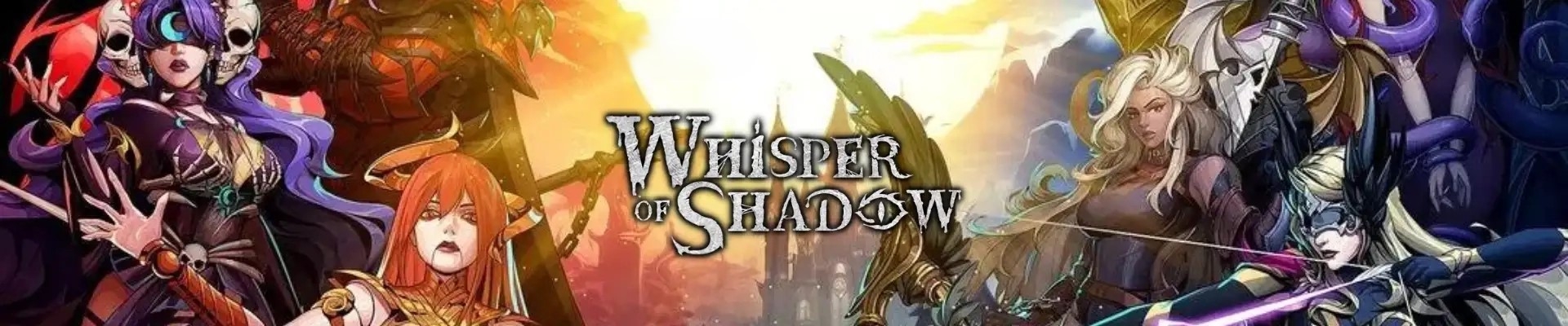 Top Up Whisper of Shadow Termurah, Beli Harga Paling Murah - WINTOPUP